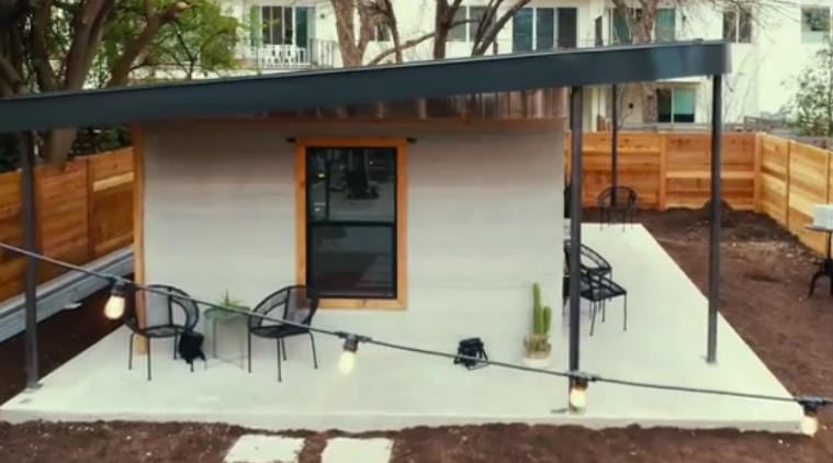 Watch video: This 3D printer can create a whole house in just 24 hours ...