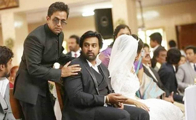 Inside Meghana Raj and Chiranjeevi Sarja’s church wedding | Regional ...