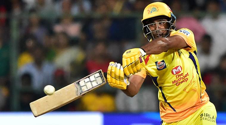 IPL 2018: Outstanding Ambati Rayudu instrumental in winning games for ...