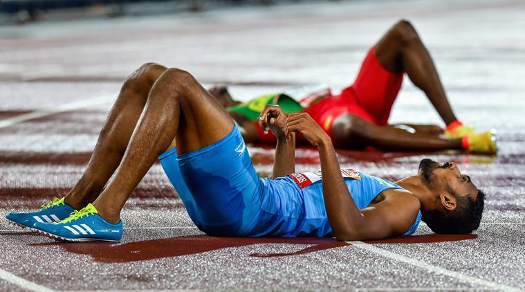 CWG 2018: Muhammad Anas sets a quarter milestone | Commonwealth-games ...