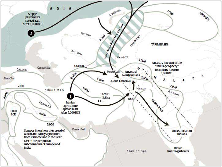 The Long Walk: Did the Aryans migrate into India? New genetics study ...