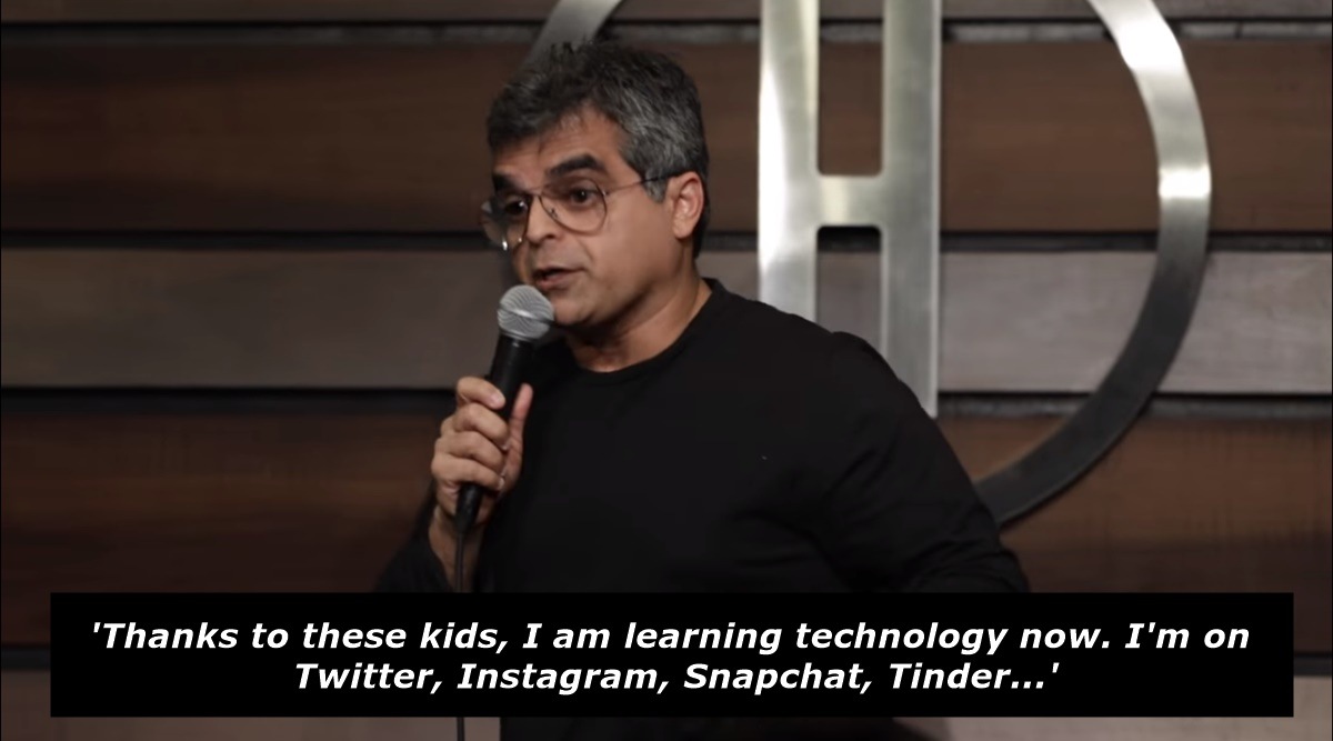 Atul Khatri’s take on ageing and hanging out with younger comedians ...