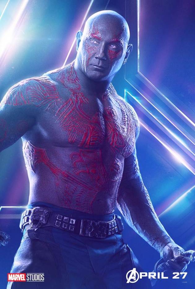 Here are all the character posters of Avengers Infinity War ...