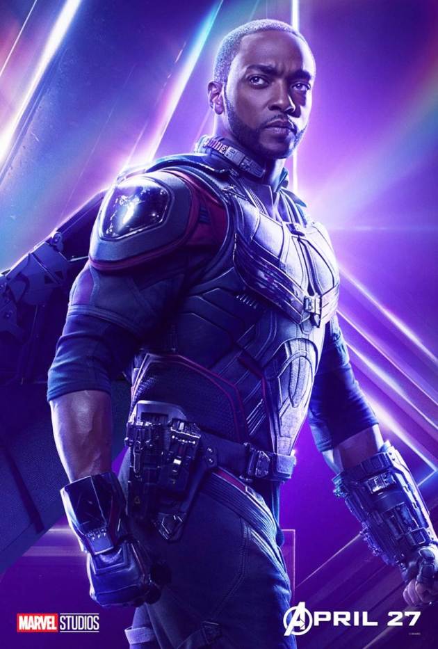 Here are all the character posters of Avengers Infinity War ...