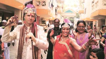 Swedish Indian Wedding