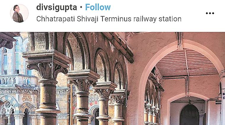 Photo walk in CSMT building in search of rare frames | Cities News, The ...