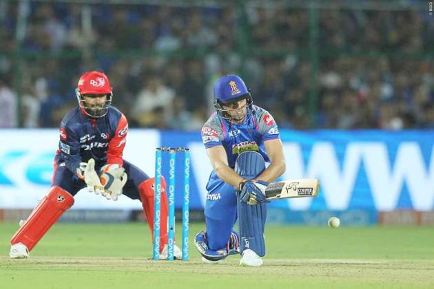 IPL 2018, RR vs DD: In rain-curtailed match, Rajasthan Royals get first ...
