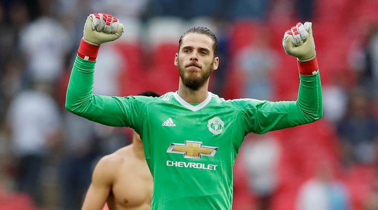 Manchester United keeper David De Gea says current campaign is his best ...
