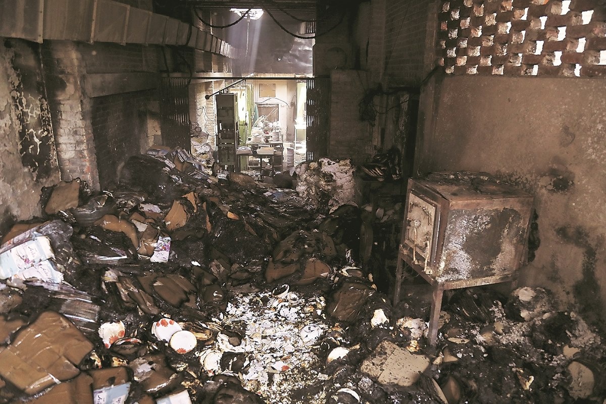 Delhi factory blaze: Safety was never a priority, say employees | Delhi ...