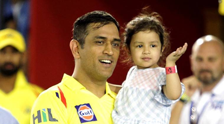 Watch: MS Dhoni and daughter Ziva greet in two languages in new insta ...