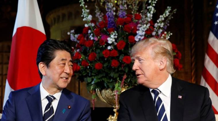 Trump giving Japan PM Shinzo Abe a hard time on trade despite close ...