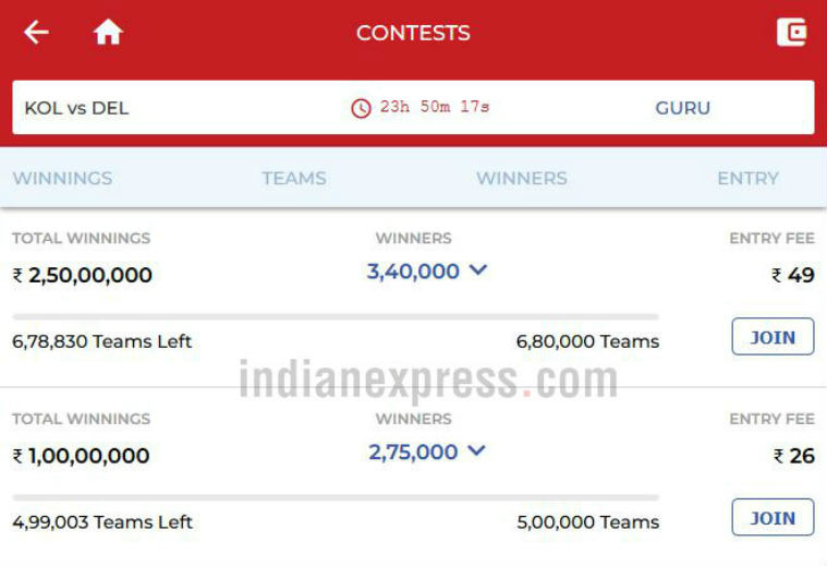 IPL 2018: How to play Dream11 Fantasy Cricket game and earn money ...