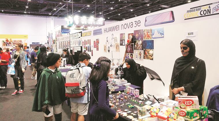 The latest edition of the Dubai Comic Con was bigger with a focus on ...