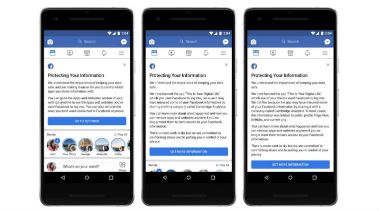 Facebook data scandal: Here’s how to check if Cambridge Analytica has ...