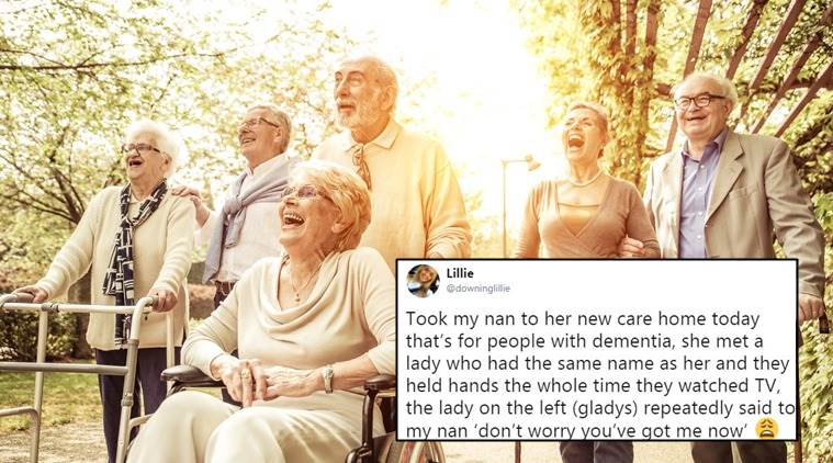 Girl’s tweet about how her grandmother with dementia making a friend ...