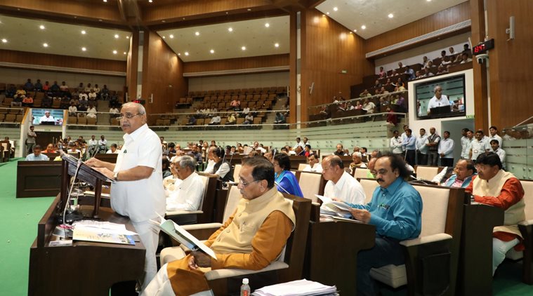 Four Gujarat Congress MLAs resign ahead of Rajya Sabha polls | India ...