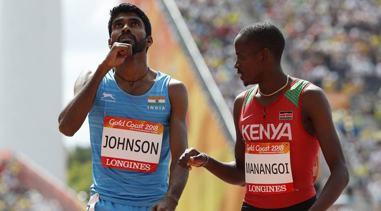 CWG 2018: Jinson Johnson breaks 23-year-old national record, finishes ...