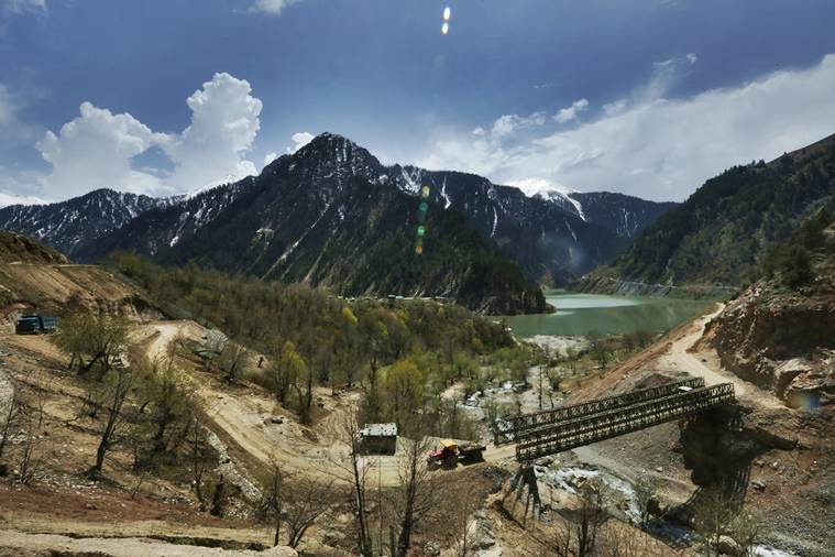 Long objected by Pakistan, Kishanganga Hydro Electric Project set for ...