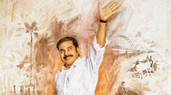 Yatra first look: Meet Mammootty as YSR Reddy | Telugu News - The ...