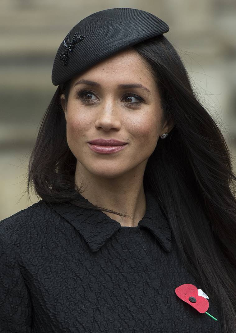 From cute beanies to fascinators: Stunning headgears Meghan Markle has ...