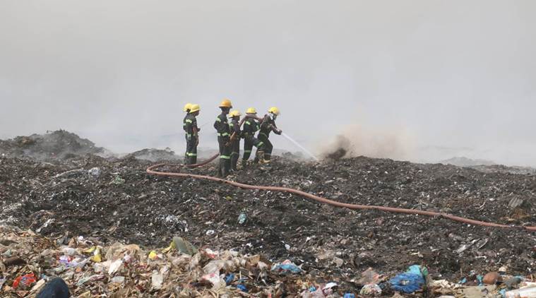 Dozens hospitalised as Myanmar battles week-long landfill fire | World ...