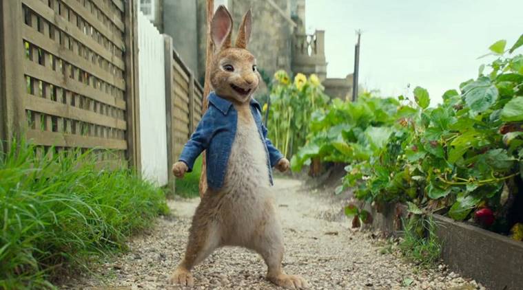Peter Rabbit movie review: The Domhnall Gleeson and Emily Blunt starrer ...
