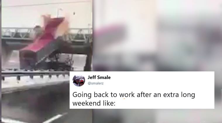 WATCH: Spectacular truck crash video goes viral; Tweeple can’t stop ...