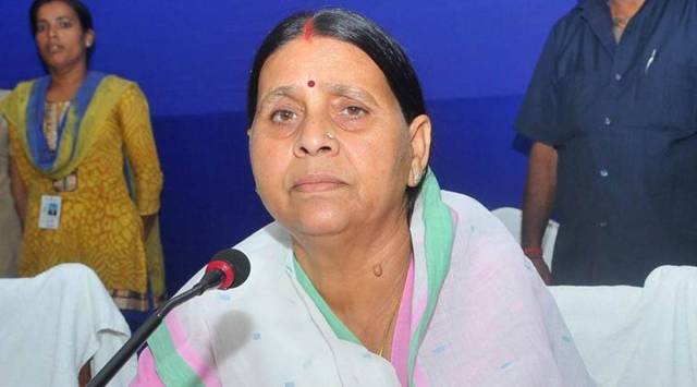 ‘bjp Is Afraid Cbi Raids Just To Scare Us Says Ex Bihar Cm Rabri