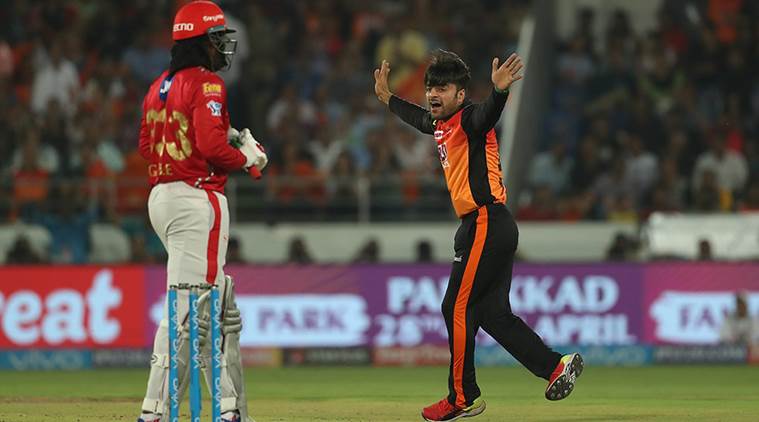 IPL 2018: Rashid Khan’s inspired bowling powers SRH to victory over ...
