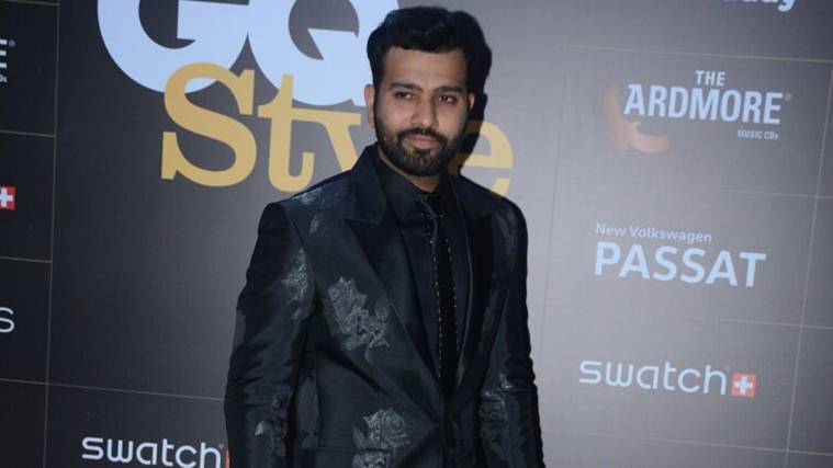 Rohit Sharma wins ‘Sporting Elegance’ at GQ Style Awards | Sports ...