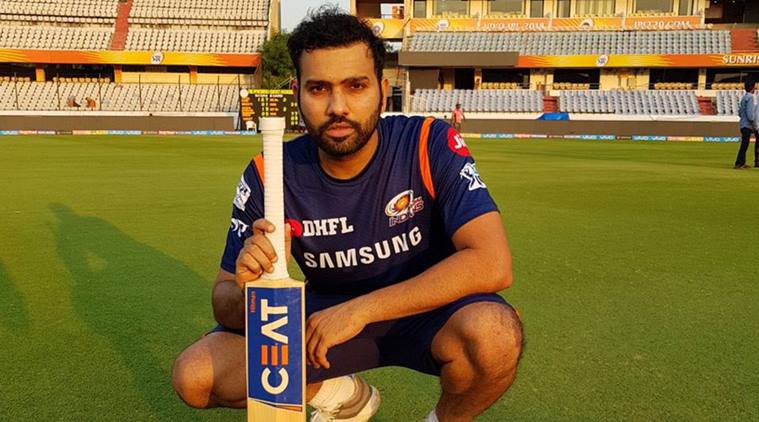 Rohit Sharma gets special sticker on bat for ‘fallen friend’ | Ipl News ...