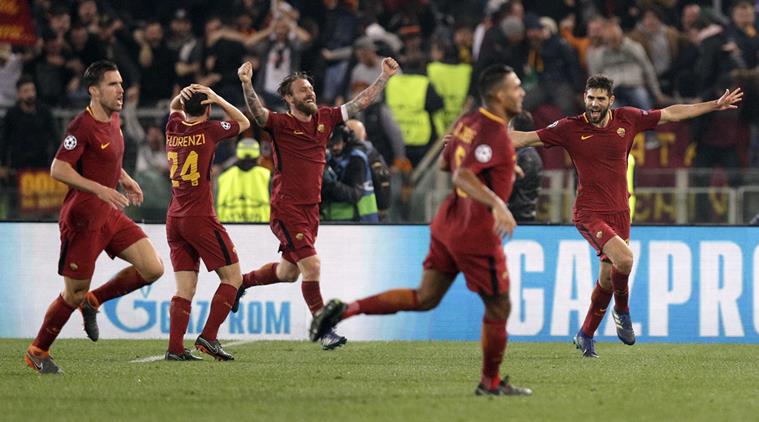 Roma dump Barcelona out of Champions League with stunning win ...