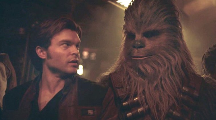 Solo A Star Wars Story trailer: Han Solo undertakes his first ...