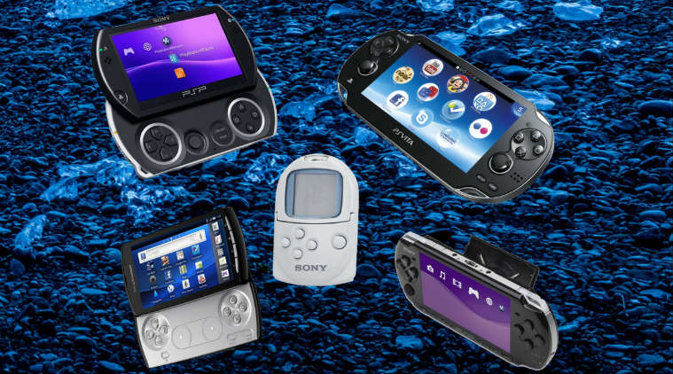 Sony handheld gaming consoles timeline – from PocketStation to ...