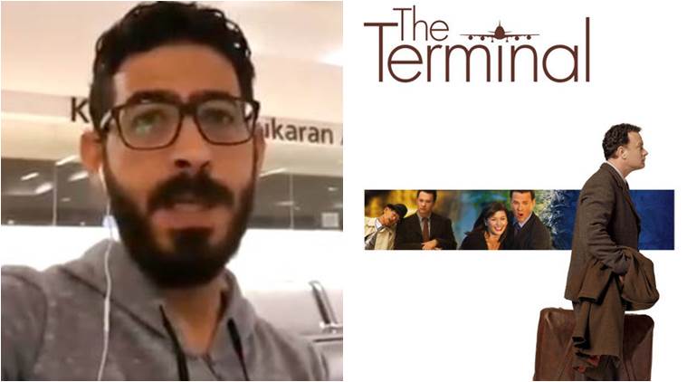 VIDEO: Syrian refugee stuck in transit in Malaysia airport for 45 days ...