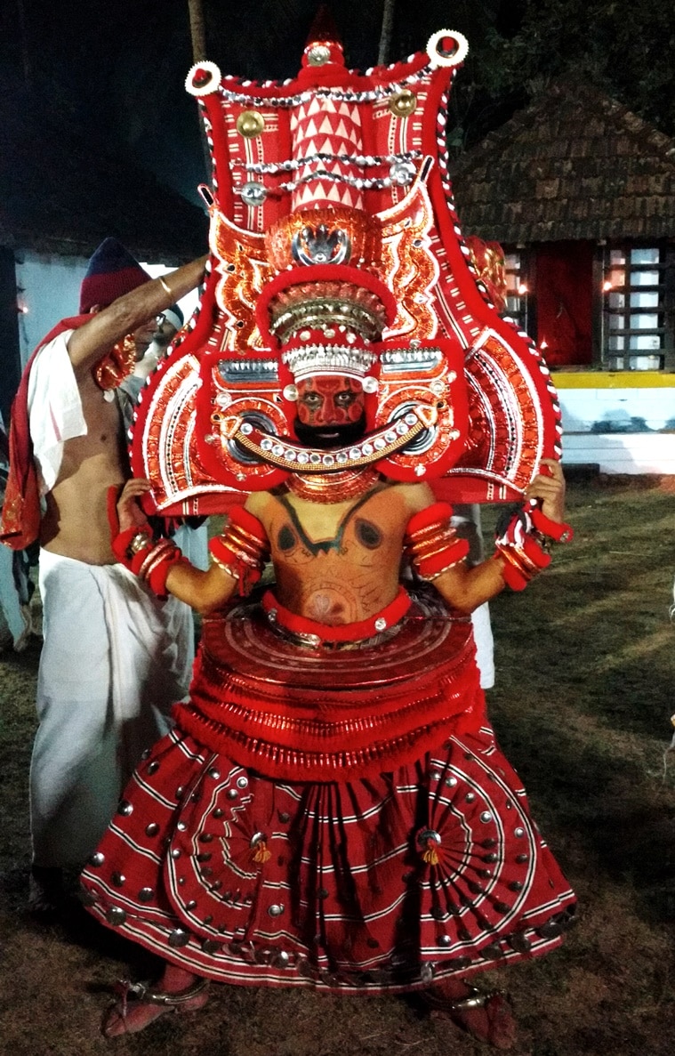 Theyyam: When the ‘lower castes’ turn gods and goddesses | Art-and ...