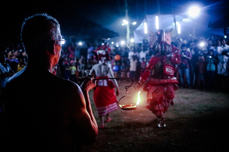 Theyyam: When the ‘lower castes’ turn gods and goddesses | Art-and ...