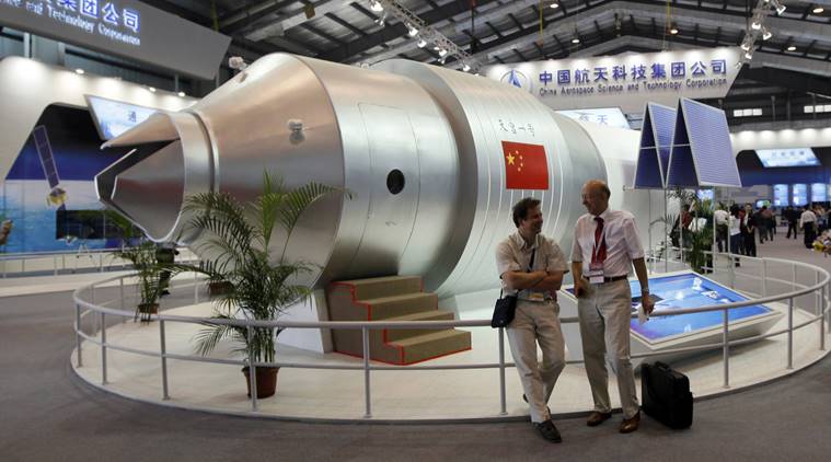 China says Tiangong-1 space station to enter Earth’s atmosphere on ...