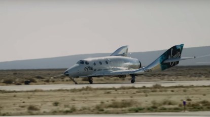 Virgin Galactic Successfully Launches Tourism Rocket Ship Virgin