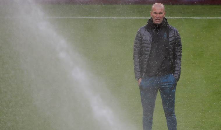 UEFA Champions League: Real Madrid boss Zinedine Zidane doesn’t want to ...