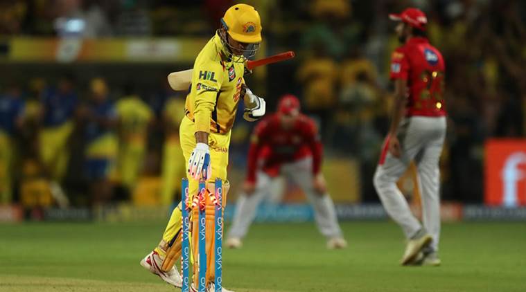 IPL 2018, CSK vs KXIP: Chennai Super Kings’ five-wicket win eliminates ...
