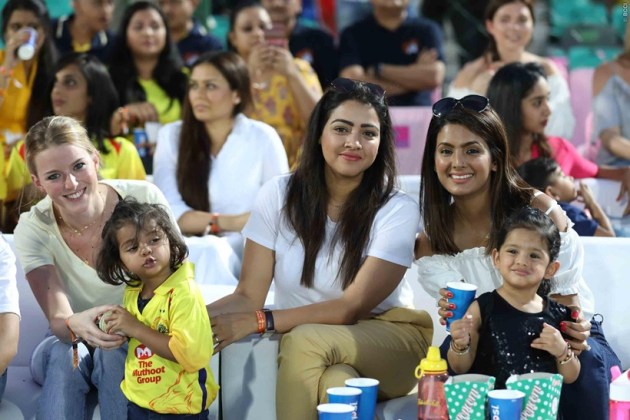 IPL 2018: WAGs of players who have attended the matches | Sports ...