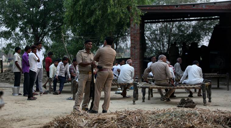 After two beaten up, Dalits desert Baghpat village | India News - The ...