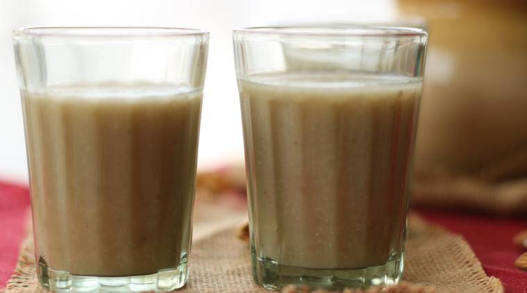 Express Recipes: ‘Bajra Raab’; the natural health drink | Food-wine ...