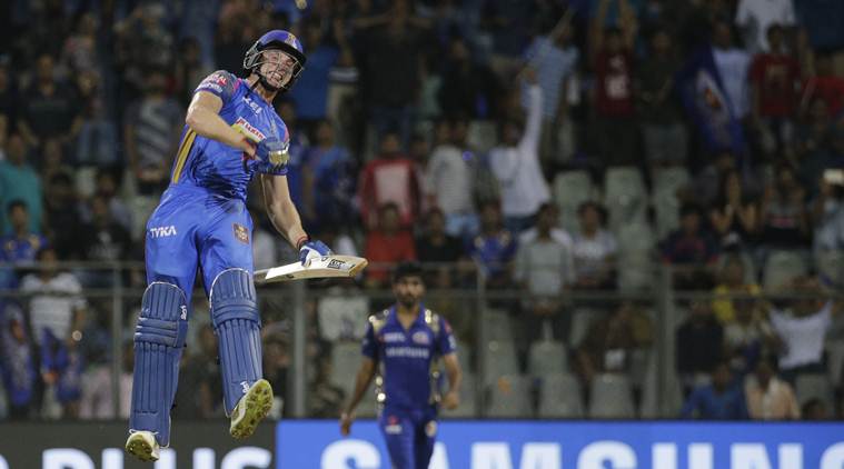 IPL Highlights MI vs RR: Jos Buttler stuns twitterati with unbeaten 94 ...