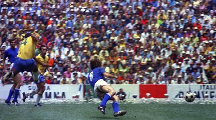 Captain Carlos Alberto’s goal caps glorious Brazil in 1970 World Cup ...