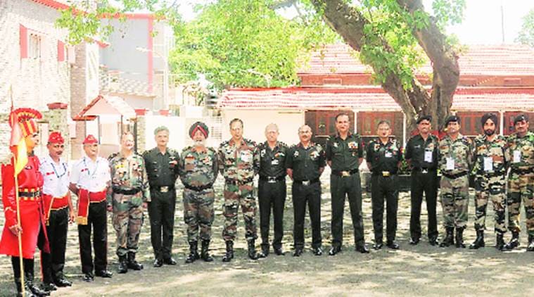 Armoured Corps mark 80th Raising Day | Pune News - The Indian Express
