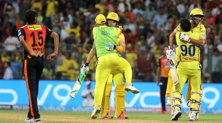 IPL 2018, CSK vs SRH: Chennai Super Kings show mettle, reach IPL final ...