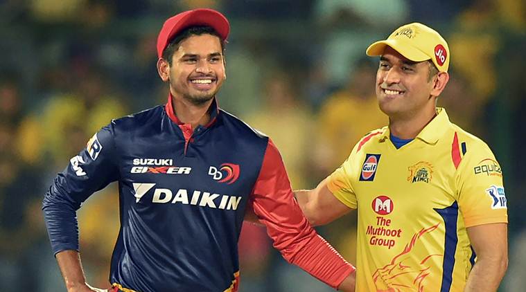 IPL 2018, DD vs CSK: Why MS Dhoni burst out laughing during toss | Ipl ...