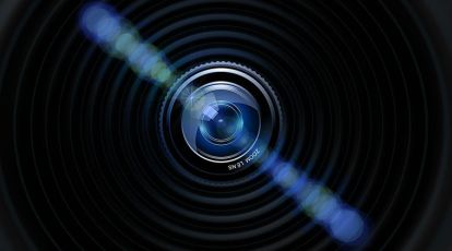 Dslr Camera Lens Wallpaper